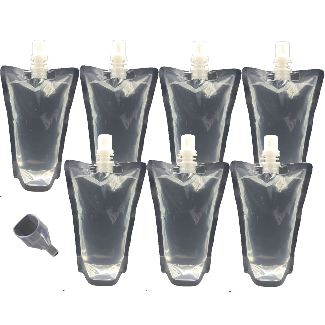 8 PACK 6 Large and 2 Super Jumbo Vacuum Storage Bag Space Saver ...