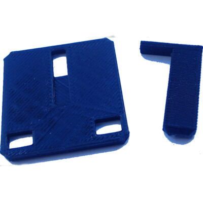 repair kit for missing mains AC adaptor plug earth pin