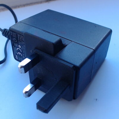 repair kit for missing mains AC adaptor plug earth pin