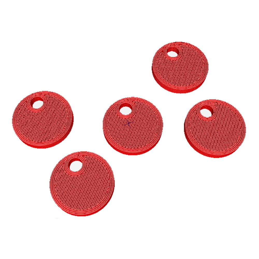 10 x locker or supermarket shopping trolley tokens new UK pound coin