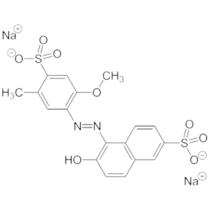Allura Red AC - E129 - Food Red 17 - 16035 25956-17-6 dye